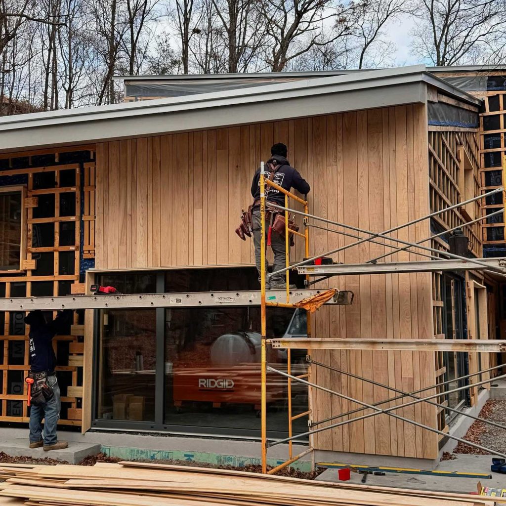 Saugerties Passive Residence by 3rd Generation Builders