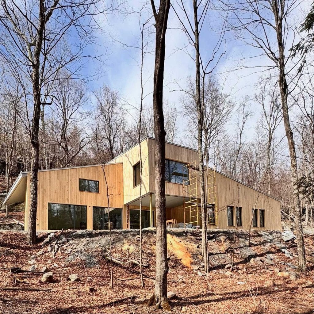 Saugerties Passive Residence by 3rd Generation Builders
